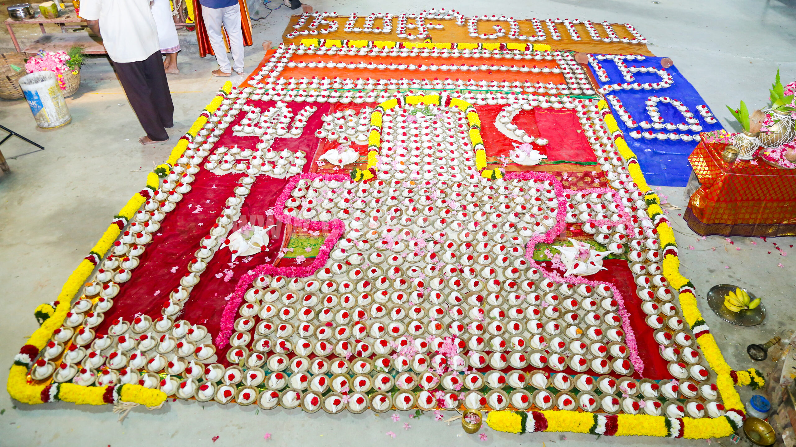 Aadhi Shivan Varahi Temple Begins Karthigai Month with 1008 Sangu ...