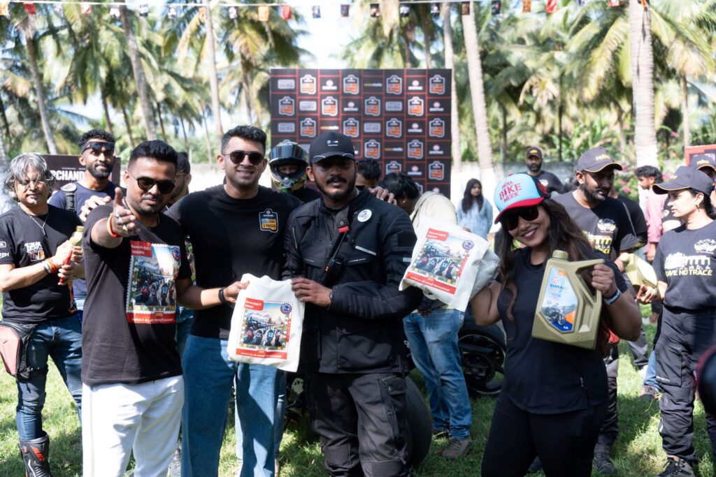 Gulf Oil Flags off Chai - Pakoda Ride 2025 in Coimbatore - The Covai Mail