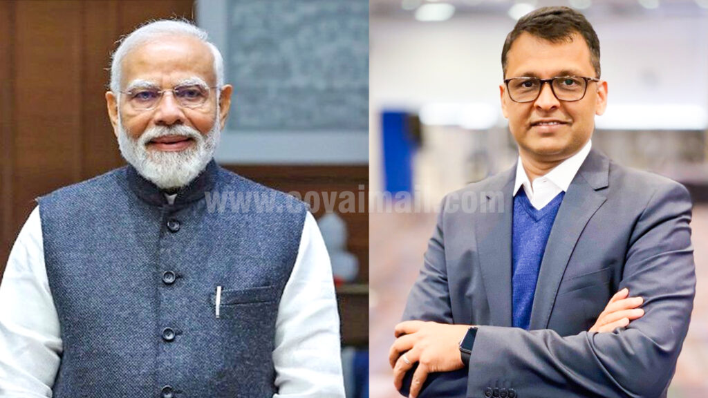 SIMA Chairman Durai Palanisamy thanks PM Modi for loan repayment relief ...