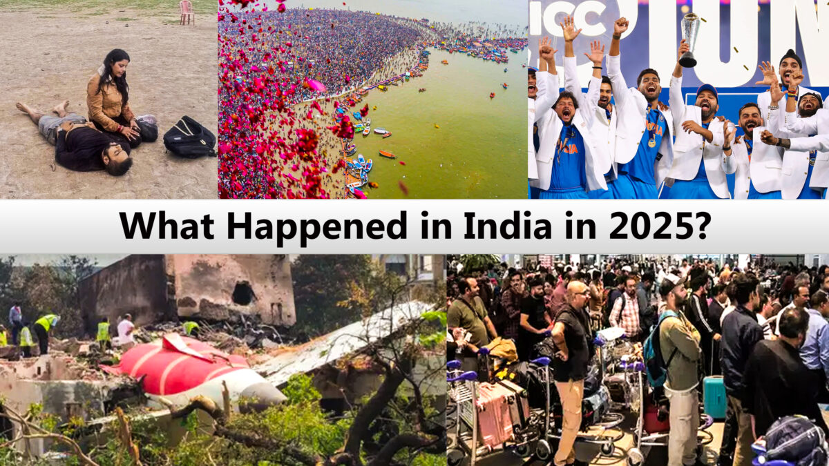 What Happened in India in 2025? - The Covai Mail
