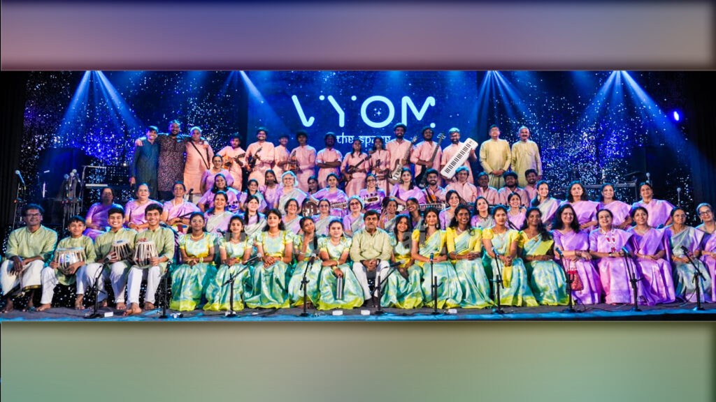 Shivanjali’s Temple of Fine Arts Hosts Orchestral Programme ‘VYOM’ at ...
