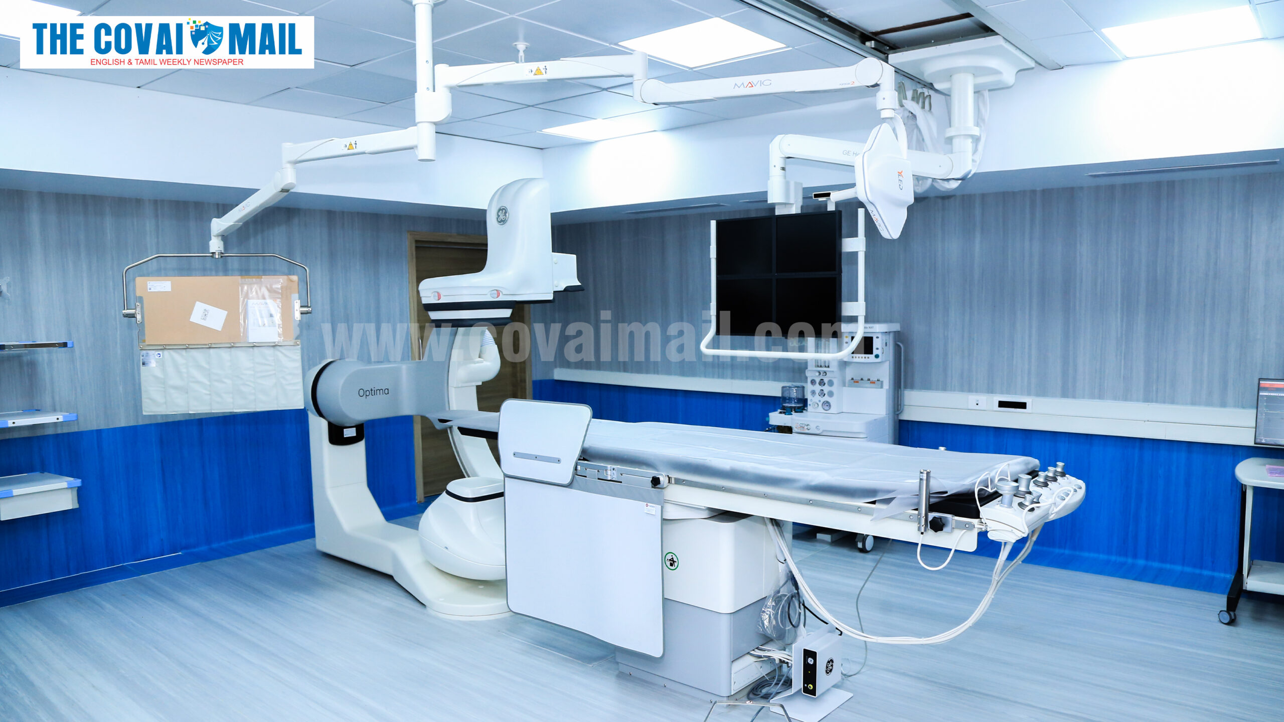 PSG IMSR & Hospitals Inaugurates Advanced Cath Lab - The Covai Mail