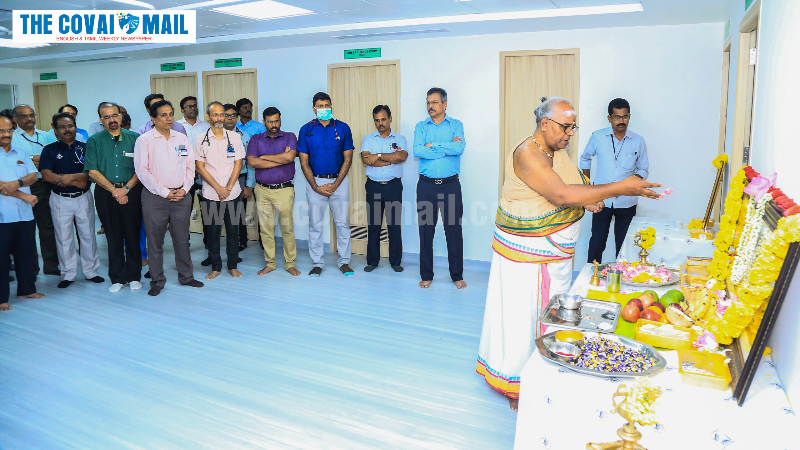 PSG IMSR & Hospitals Inaugurates Advanced Cath Lab - The Covai Mail