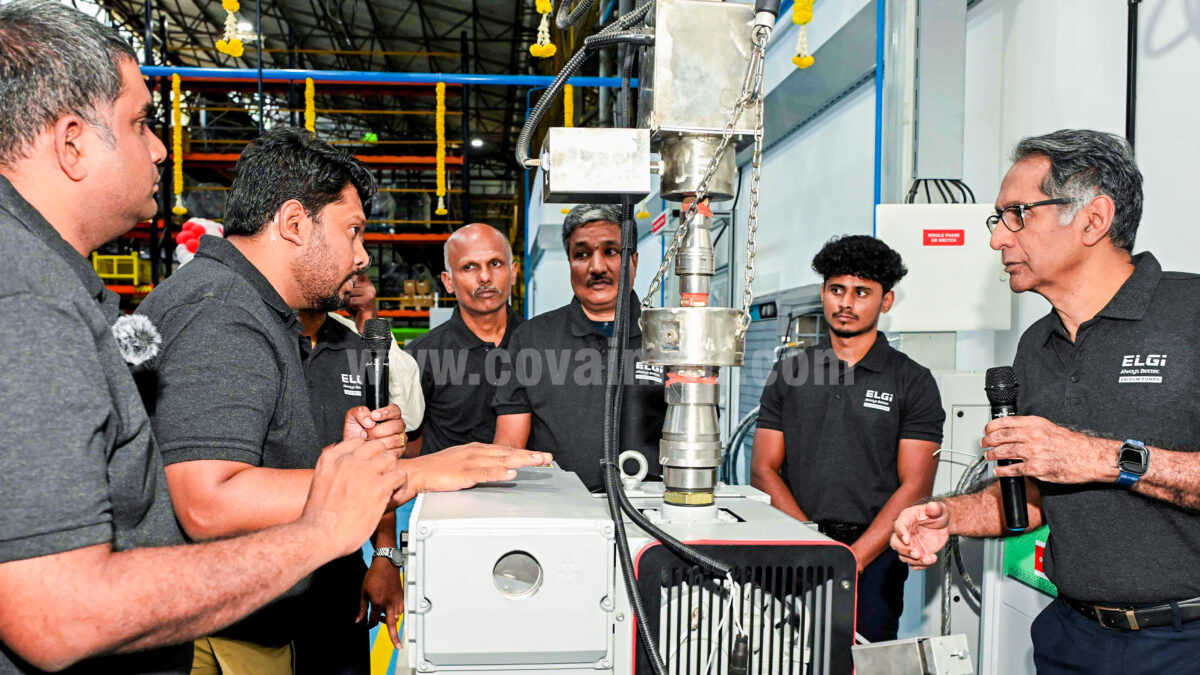 ELGi advances into Vacuum Technology with a New State-of-the-Art Vacuum ...