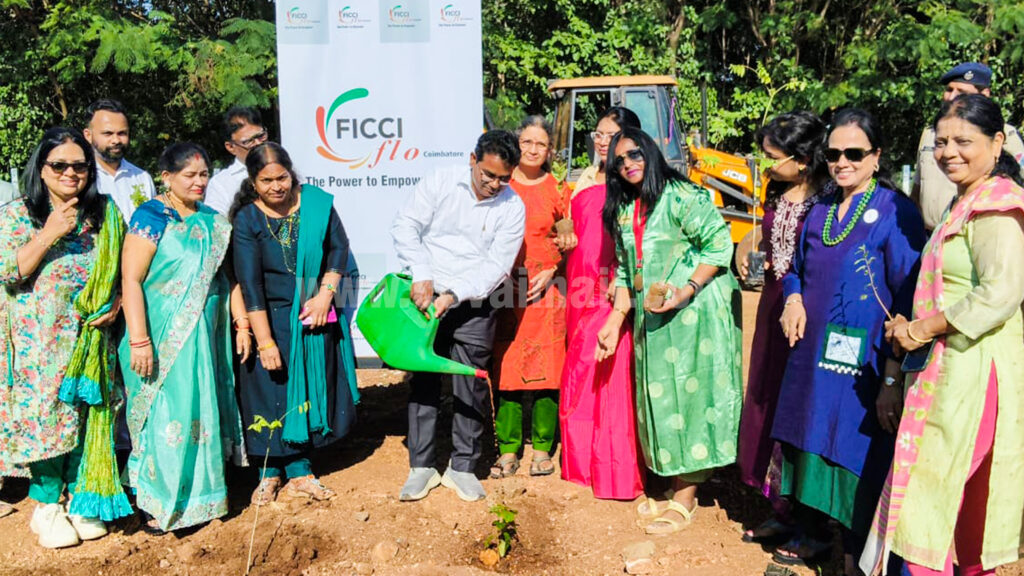 FICCI FLO Launches ‘Vruksha’ Urban Afforestation Drive at Karamadai ...