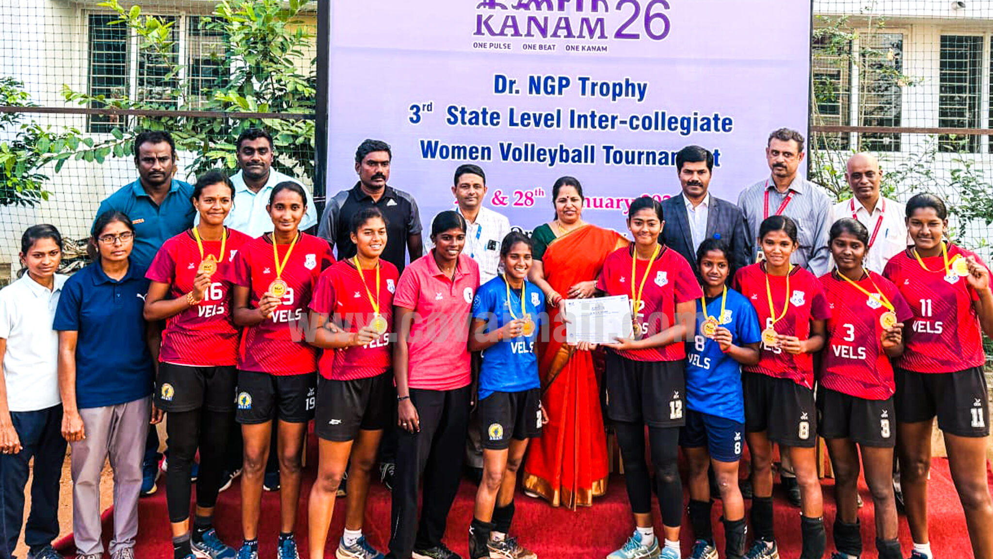 Dr. NGP trophy; Nirmala College secures 2nd place - The Covai Mail