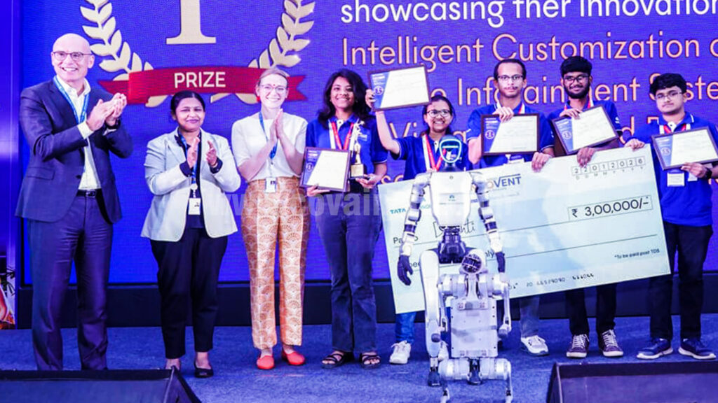 Tata Technologies announces winners of InnoVent 2026 - The Covai Mail