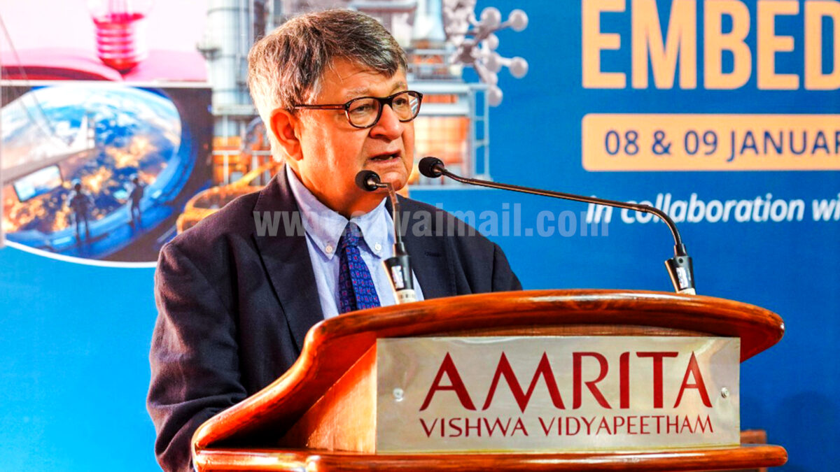 Research undertaken at Amrita addresses ordinary people's problems ...