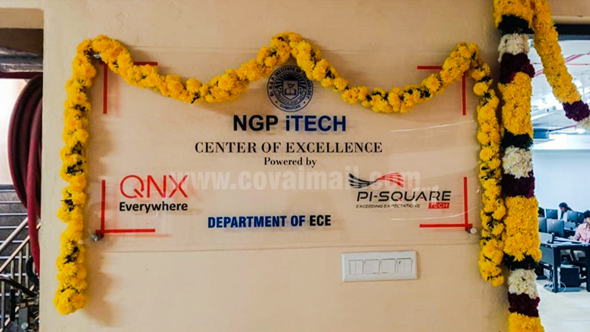 NGP Institute of Technology inaugurates QNX Centre of Excellence - The ...