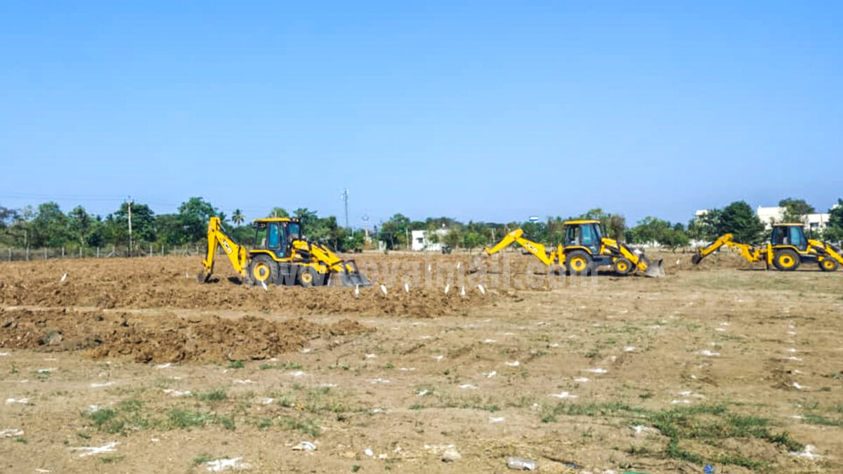 Siruthuli to raise an Urban Forest in Annur with 17000+ trees - The ...
