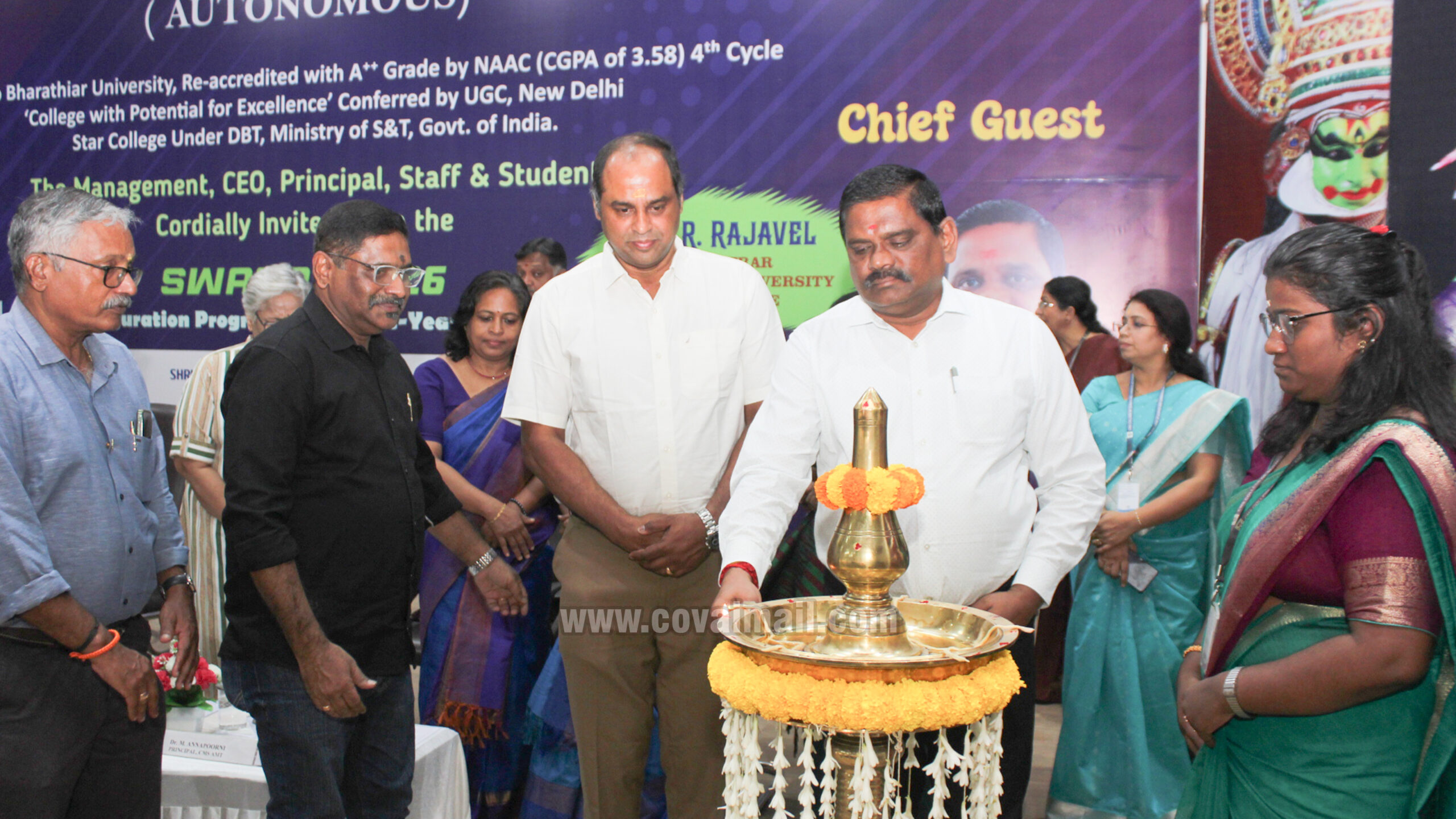 CMS College of Science and Commerce welcomes 1st year students - The ...